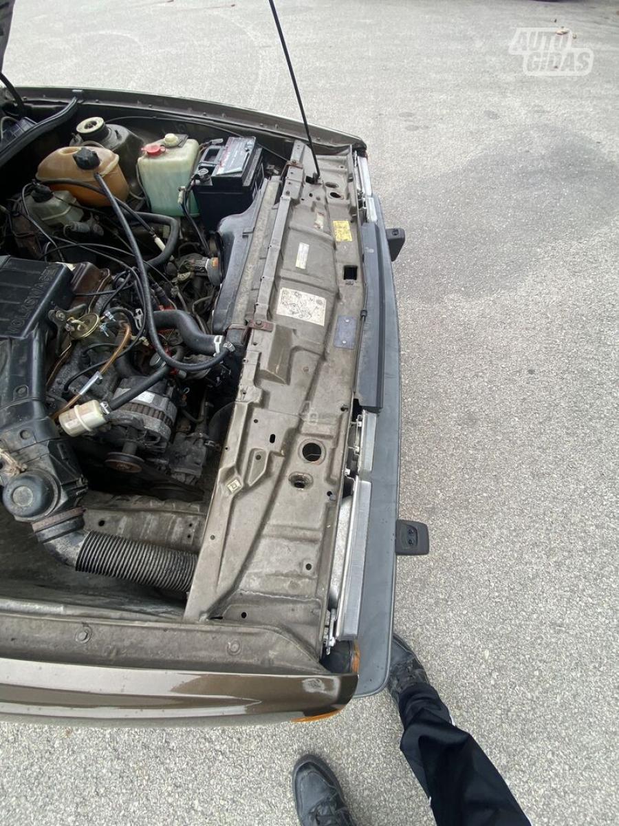 Brown Volkswagen Scirocco 1987 in Kaunas, with an engine capacity of 1.80 L and mileage of 191 thousand km for 4500 €, photo 18 on AUTOMOTO.COM.LV