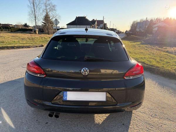 Brūns Volkswagen Scirocco 2009 Viļņa, ar dzinēja tilpumu 1.39 L un nobraukumu 267 tūkst. km par 3300 €, foto 4 vietnē AUTOMOTO.COM.LV