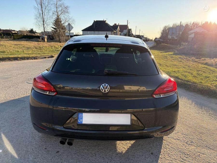 Brūns Volkswagen Scirocco 2009 Viļņa, ar dzinēja tilpumu 1.39 L un nobraukumu 267 tūkst. km par 3300 €, foto 4 vietnē AUTOMOTO.COM.LV