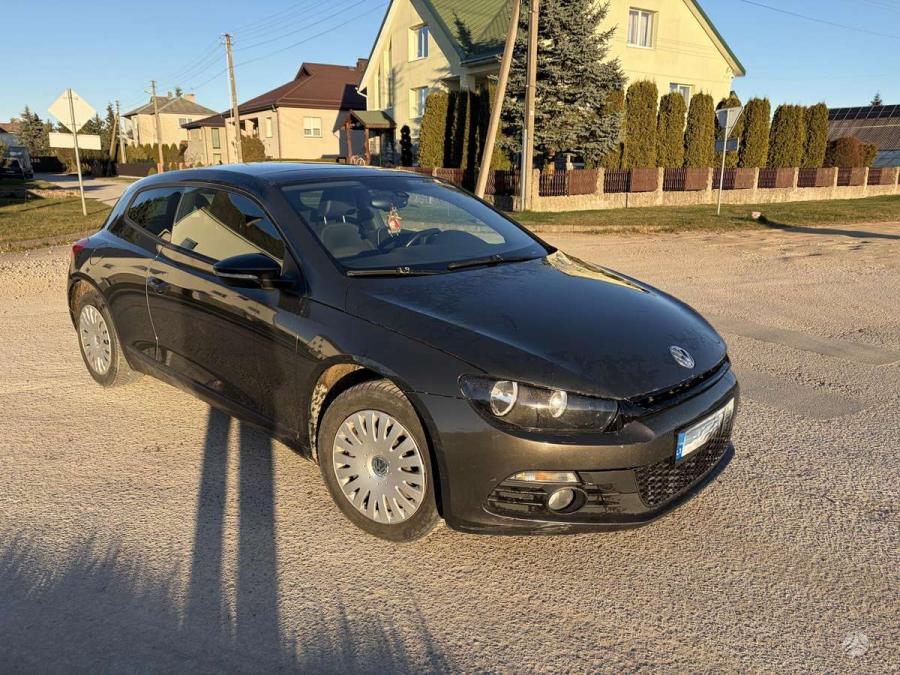 Brūns Volkswagen Scirocco 2009 Viļņa, ar dzinēja tilpumu 1.39 L un nobraukumu 267 tūkst. km par 3300 €, foto 7 vietnē AUTOMOTO.COM.LV