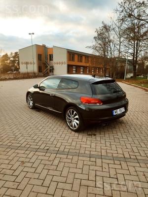 Brūns Volkswagen Scirocco 2009 Rīga, ar dzinēja tilpumu 2.00 L un nobraukumu 347 tūkst. km par 5499 €, foto 3 vietnē AUTOMOTO.COM.LV