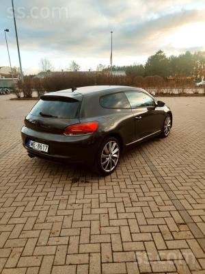 Brūns Volkswagen Scirocco 2009 Rīga, ar dzinēja tilpumu 2.00 L un nobraukumu 347 tūkst. km par 5499 €, foto 4 vietnē AUTOMOTO.COM.LV