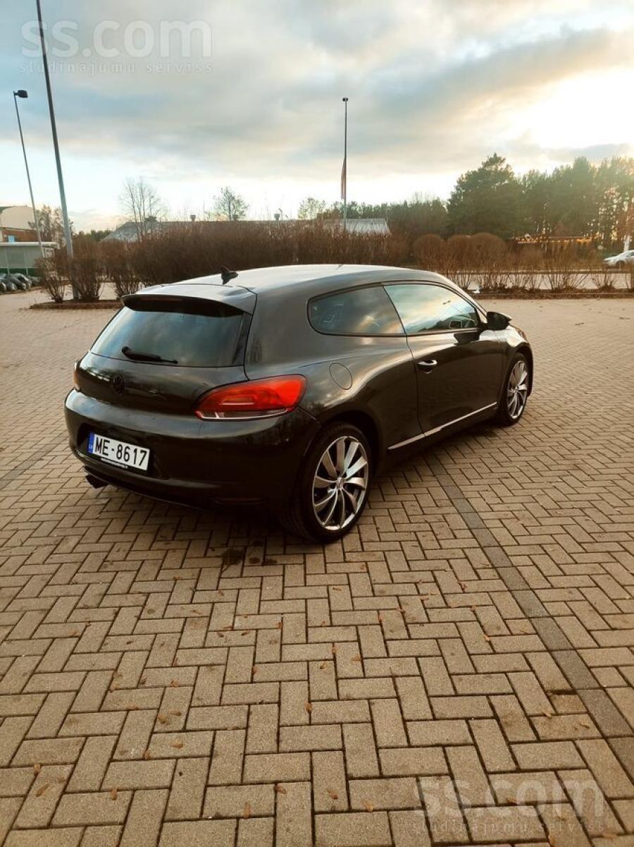 Brūns Volkswagen Scirocco 2009 Rīga, ar dzinēja tilpumu 2.00 L un nobraukumu 347 tūkst. km par 5499 €, foto 4 vietnē AUTOMOTO.COM.LV