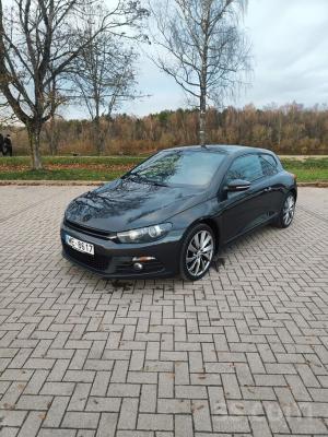 Brūns Volkswagen Scirocco 2009 Rīga, ar dzinēja tilpumu 2.00 L un nobraukumu 347 tūkst. km par 5499 €, foto 5 vietnē AUTOMOTO.COM.LV