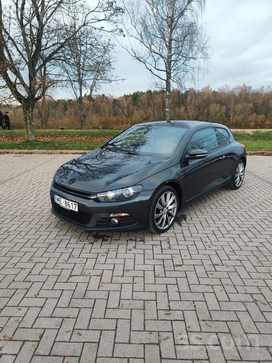 Brūns Volkswagen Scirocco 2009 Rīga, ar dzinēja tilpumu 2.00 L un nobraukumu 347 tūkst. km par 5499 €, foto 5 vietnē AUTOMOTO.COM.LV