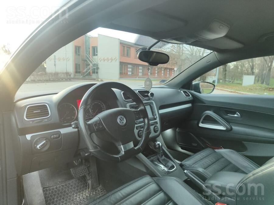 Brūns Volkswagen Scirocco 2009 Rīga, ar dzinēja tilpumu 2.00 L un nobraukumu 347 tūkst. km par 5499 €, foto 6 vietnē AUTOMOTO.COM.LV