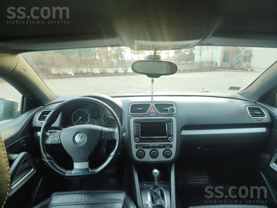 Brūns Volkswagen Scirocco 2009 Rīga, ar dzinēja tilpumu 2.00 L un nobraukumu 347 tūkst. km par 5499 €, foto 8 vietnē AUTOMOTO.COM.LV