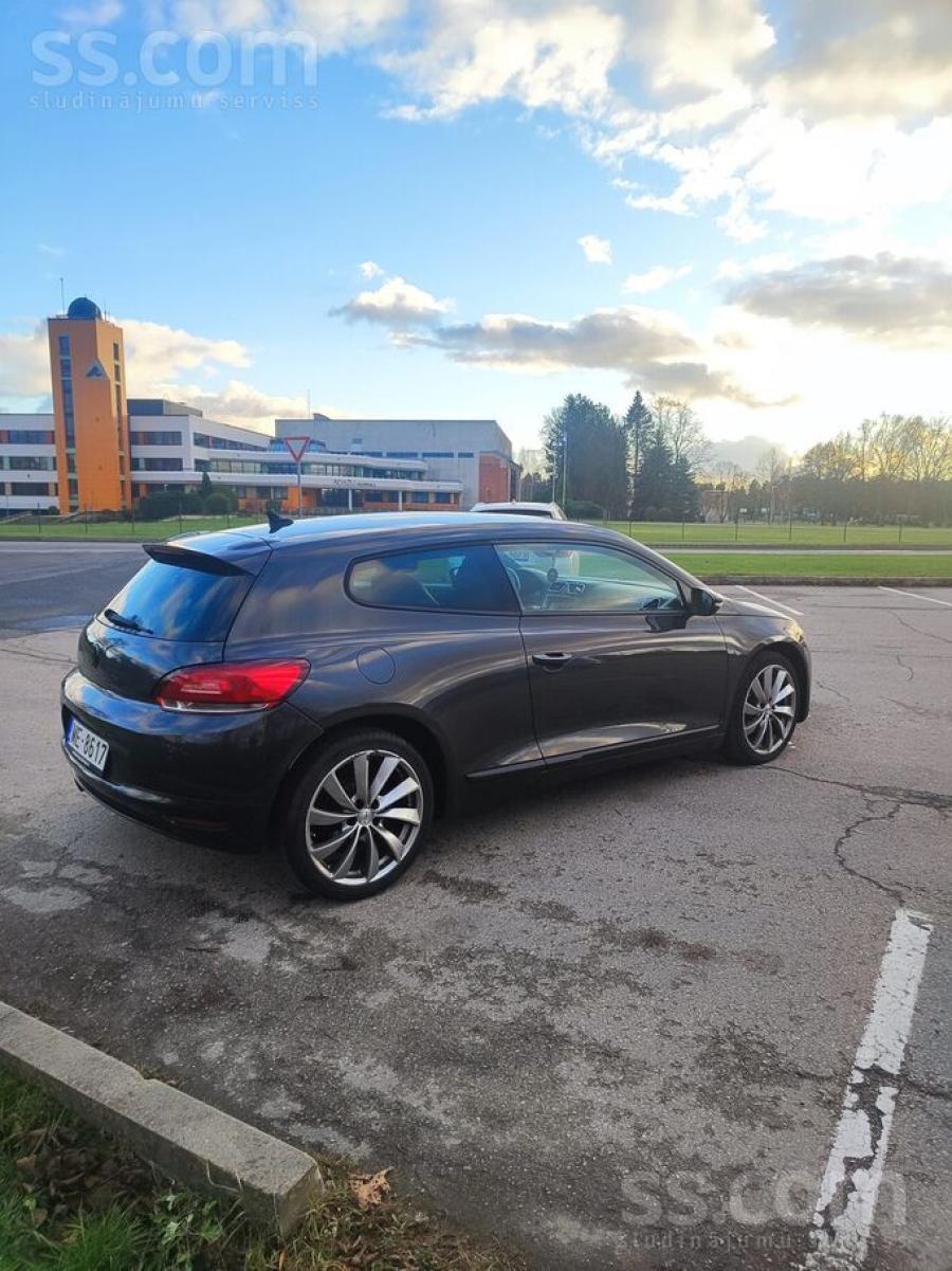 Brūns Volkswagen Scirocco 2009 Rīga, ar dzinēja tilpumu 2.00 L un nobraukumu 347 tūkst. km par 5499 €, foto 9 vietnē AUTOMOTO.COM.LV