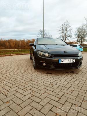 Brūns Volkswagen Scirocco 2009 Rīga, ar dzinēja tilpumu 2.00 L un nobraukumu 347 tūkst. km par 5499 €, foto 10 vietnē AUTOMOTO.COM.LV