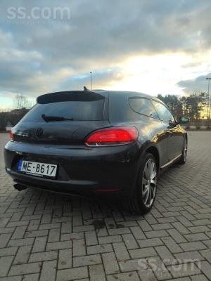 Brūns Volkswagen Scirocco 2009 Rīga, ar dzinēja tilpumu 2.00 L un nobraukumu 347 tūkst. km par 5499 €, foto 12 vietnē AUTOMOTO.COM.LV