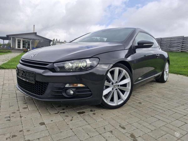 Brūns Volkswagen Scirocco 2011 Viļņa, ar dzinēja tilpumu 1.39 L un nobraukumu 182 tūkst. km par 6300 €, foto 1 vietnē AUTOMOTO.COM.LV