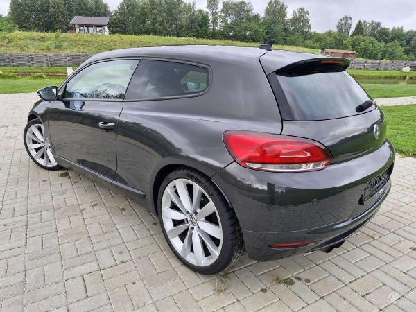 Brūns Volkswagen Scirocco 2011 Viļņa, ar dzinēja tilpumu 1.39 L un nobraukumu 182 tūkst. km par 6300 €, foto 3 vietnē AUTOMOTO.COM.LV