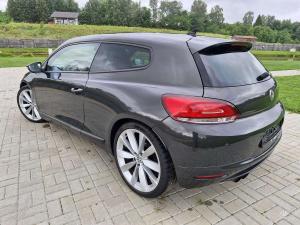 Brown Volkswagen Scirocco 2011 in Vilnius, with an engine capacity of 1.39 L and mileage of 182 thousand km for 6300 €, photo 3 on AUTOMOTO.COM.LV