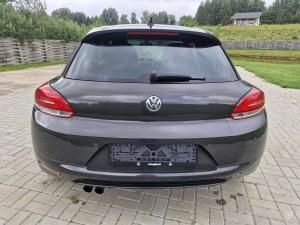 Brown Volkswagen Scirocco 2011 in Vilnius, with an engine capacity of 1.39 L and mileage of 182 thousand km for 6300 €, photo 4 on AUTOMOTO.COM.LV