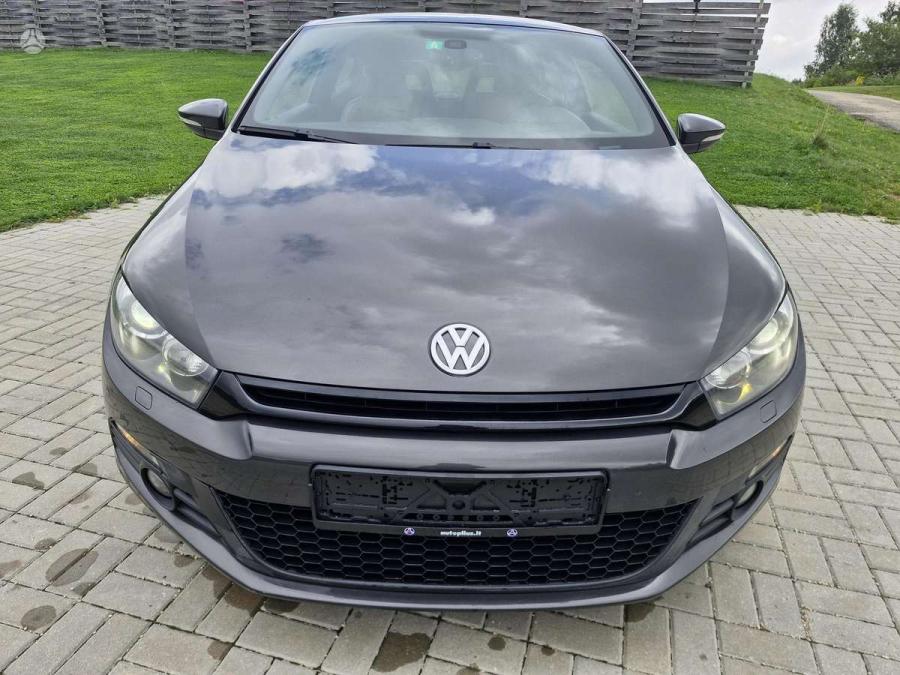 Brown Volkswagen Scirocco 2011 in Vilnius, with an engine capacity of 1.39 L and mileage of 182 thousand km for 6300 €, photo 6 on AUTOMOTO.COM.LV