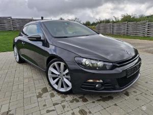 Brown Volkswagen Scirocco 2011 in Vilnius, with an engine capacity of 1.39 L and mileage of 182 thousand km for 6300 €, photo 7 on AUTOMOTO.COM.LV