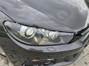 Brown Volkswagen Scirocco 2011 in Vilnius, with an engine capacity of 1.39 L and mileage of 182 thousand km for 6300 €, photo 8 on AUTOMOTO.COM.LV