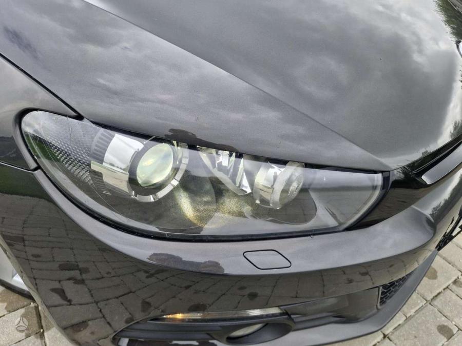Brown Volkswagen Scirocco 2011 in Vilnius, with an engine capacity of 1.39 L and mileage of 182 thousand km for 6300 €, photo 8 on AUTOMOTO.COM.LV