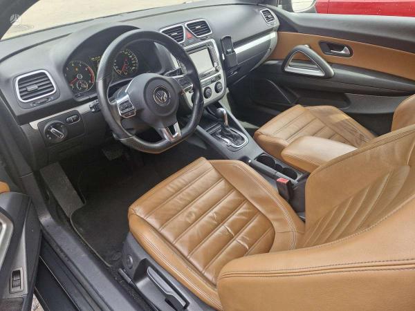 Brūns Volkswagen Scirocco 2011 Viļņa, ar dzinēja tilpumu 1.39 L un nobraukumu 182 tūkst. km par 6300 €, foto 10 vietnē AUTOMOTO.COM.LV