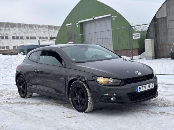 Brūns Volkswagen Scirocco 2009 Utena, ar dzinēja tilpumu 1.98 L un nobraukumu 224 tūkst. km par 2450 €, foto 2 vietnē AUTOMOTO.COM.LV