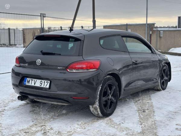 Brūns Volkswagen Scirocco 2009 Utena, ar dzinēja tilpumu 1.98 L un nobraukumu 224 tūkst. km par 2450 €, foto 5 vietnē AUTOMOTO.COM.LV