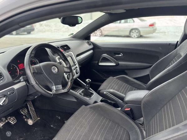 Brūns Volkswagen Scirocco 2009 Utena, ar dzinēja tilpumu 1.98 L un nobraukumu 224 tūkst. km par 2450 €, foto 8 vietnē AUTOMOTO.COM.LV
