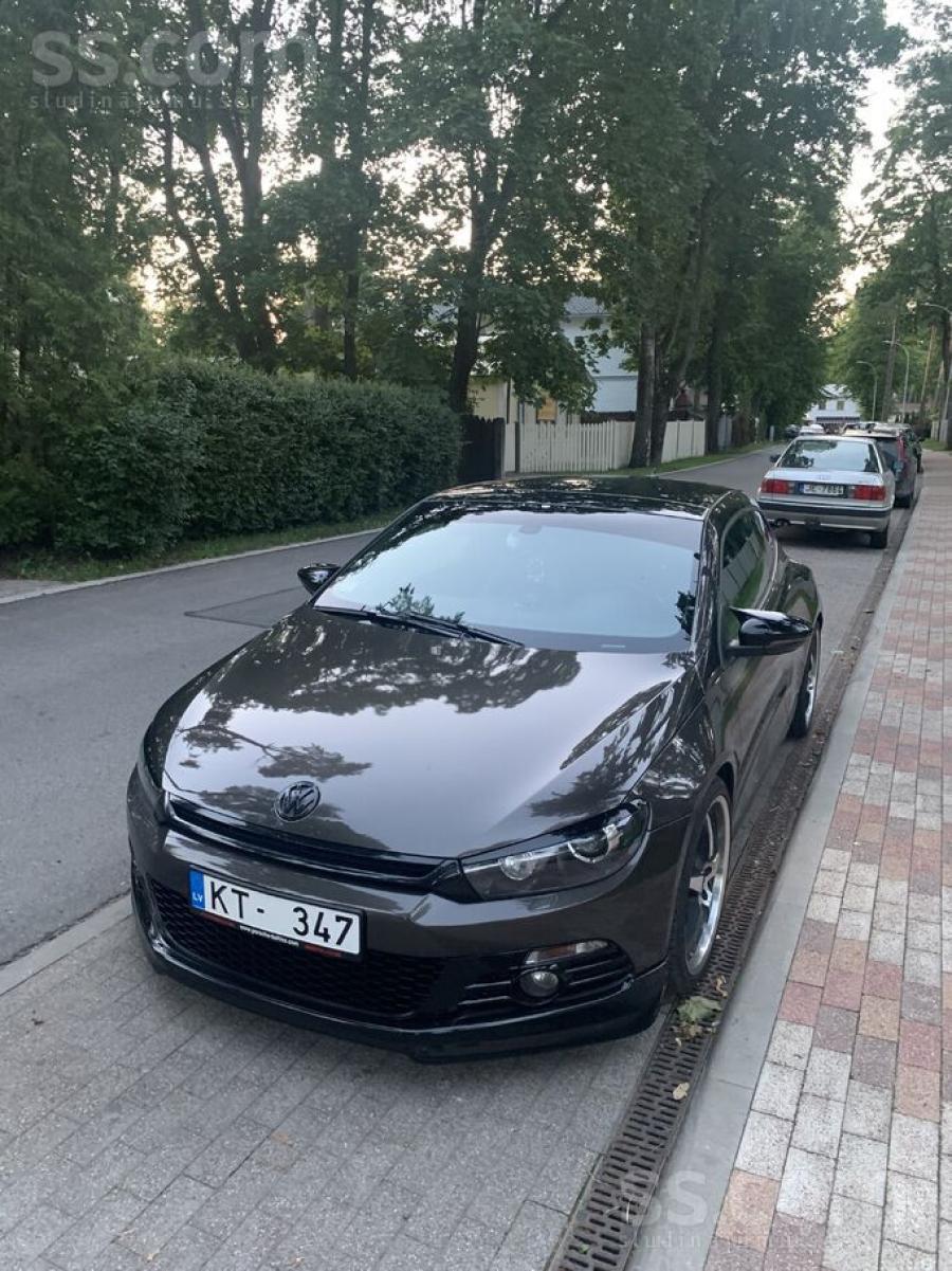 Brūns Volkswagen Scirocco 2012 Rīga, ar dzinēja tilpumu 2.00 L un nobraukumu 0 tūkst. km par 9000 €, foto 1 vietnē AUTOMOTO.COM.LV