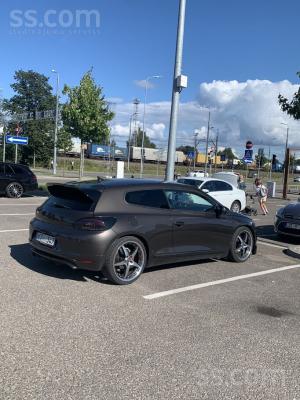 Brūns Volkswagen Scirocco 2012 Rīga, ar dzinēja tilpumu 2.00 L un nobraukumu 0 tūkst. km par 9000 €, foto 2 vietnē AUTOMOTO.COM.LV