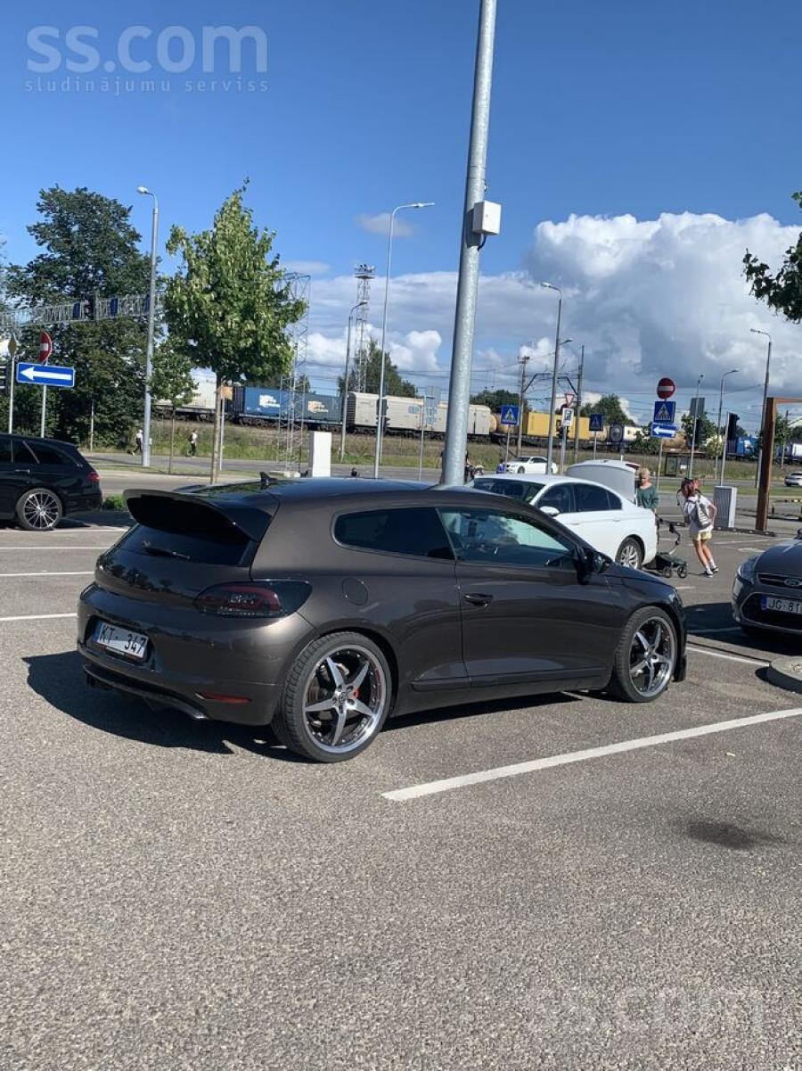 Brūns Volkswagen Scirocco 2012 Rīga, ar dzinēja tilpumu 2.00 L un nobraukumu 0 tūkst. km par 9000 €, foto 2 vietnē AUTOMOTO.COM.LV