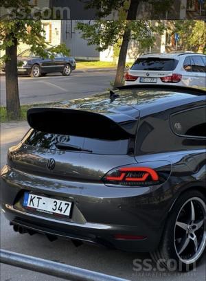 Brūns Volkswagen Scirocco 2012 Rīga, ar dzinēja tilpumu 2.00 L un nobraukumu 0 tūkst. km par 9000 €, foto 15 vietnē AUTOMOTO.COM.LV