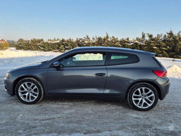 Brown Volkswagen Scirocco 2012 in Silute, with an engine capacity of 1.40 L and mileage of 200 thousand km for 4999 €, photo 2 on AUTOMOTO.COM.LV