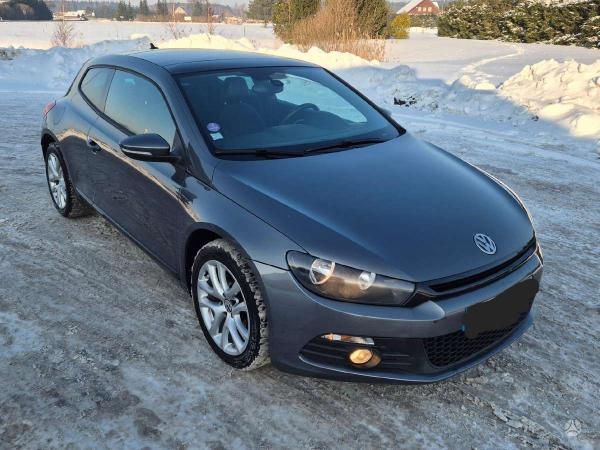 Brown Volkswagen Scirocco 2012 in Silute, with an engine capacity of 1.40 L and mileage of 200 thousand km for 4999 €, photo 4 on AUTOMOTO.COM.LV