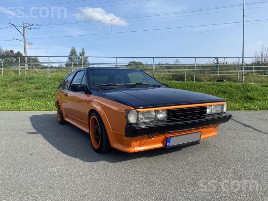 Volkswagen Scirocco 1990 Rīga, ar dzinēja tilpumu 1.80 L un nobraukumu 233 tūkst. km par 6000 €, foto 4 vietnē AUTOMOTO.COM.LV