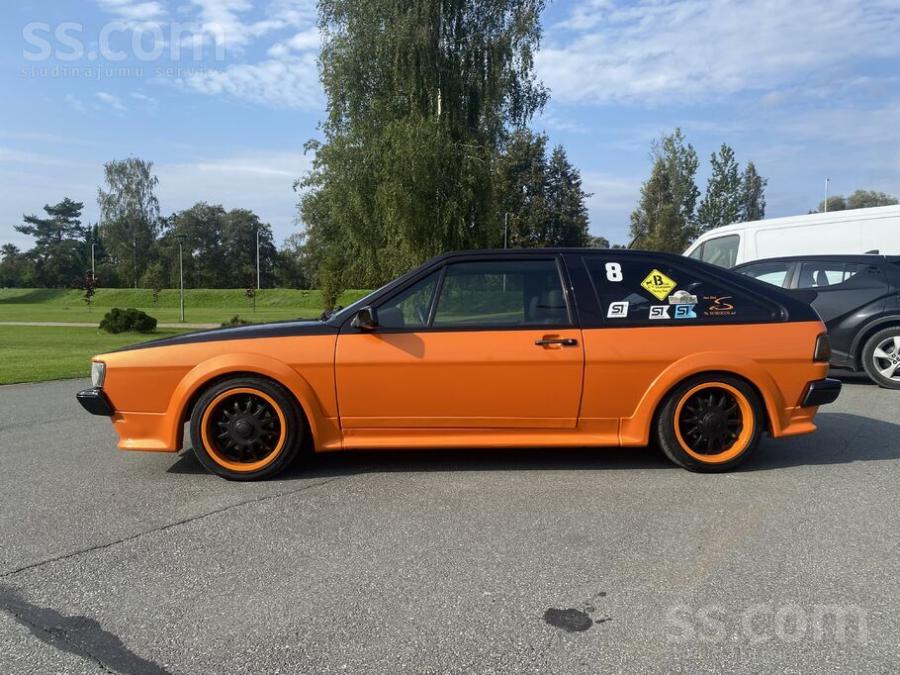 Volkswagen Scirocco 1990 Rīga, ar dzinēja tilpumu 1.80 L un nobraukumu 233 tūkst. km par 6000 €, foto 6 vietnē AUTOMOTO.COM.LV