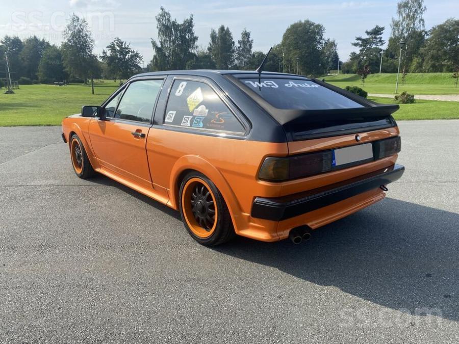 Volkswagen Scirocco 1990 Rīga, ar dzinēja tilpumu 1.80 L un nobraukumu 233 tūkst. km par 6000 €, foto 7 vietnē AUTOMOTO.COM.LV