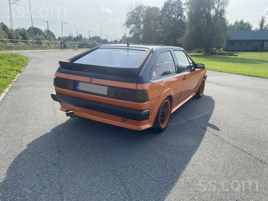 Volkswagen Scirocco 1990 Rīga, ar dzinēja tilpumu 1.80 L un nobraukumu 233 tūkst. km par 6000 €, foto 8 vietnē AUTOMOTO.COM.LV