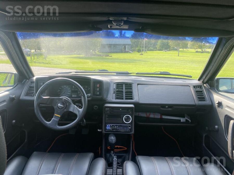 Volkswagen Scirocco 1990 Rīga, ar dzinēja tilpumu 1.80 L un nobraukumu 233 tūkst. km par 6000 €, foto 10 vietnē AUTOMOTO.COM.LV