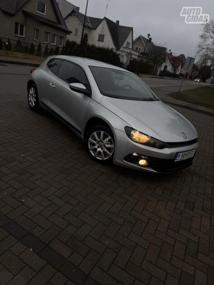 Volkswagen Scirocco 2008 Jonava, ar dzinēja tilpumu 1.40 L un nobraukumu 180 tūkst. km par 3500 €, foto 1 vietnē AUTOMOTO.COM.LV