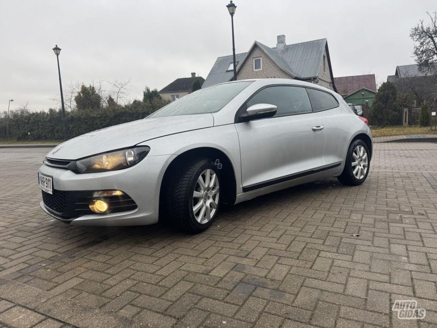 Volkswagen Scirocco 2008 Jonava, ar dzinēja tilpumu 1.40 L un nobraukumu 180 tūkst. km par 3500 €, foto 2 vietnē AUTOMOTO.COM.LV