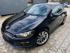 Volkswagen Scirocco 2009 Viļņa, ar dzinēja tilpumu 1.40 L un nobraukumu 228 tūkst. km par 4500 €, foto  vietnē AUTOMOTO.COM.LV