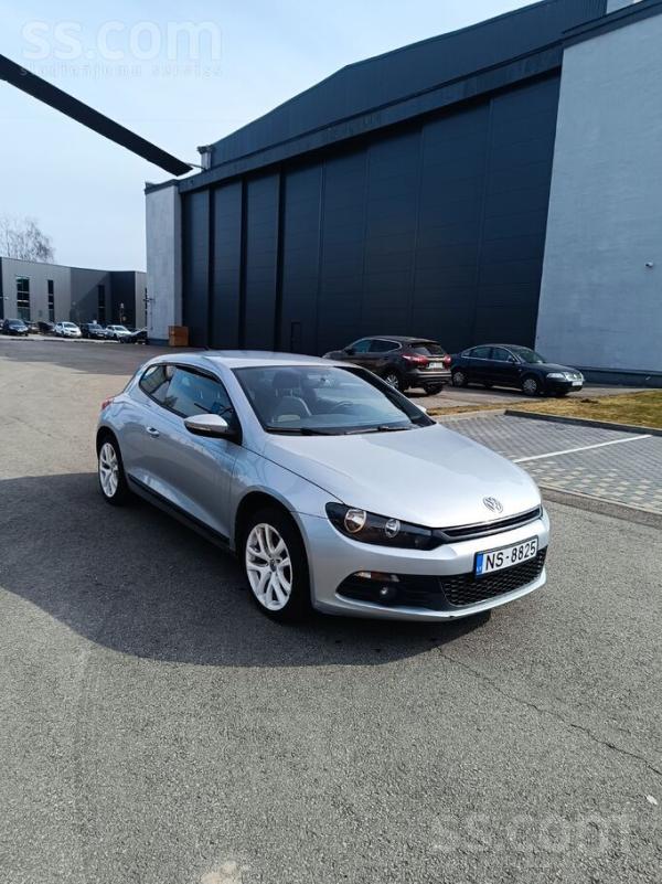 Volkswagen Scirocco 2010 in Riga, with an engine capacity of 2.00 L and mileage of 256 thousand km for 4350 €, photo 2 on AUTOMOTO.COM.LV