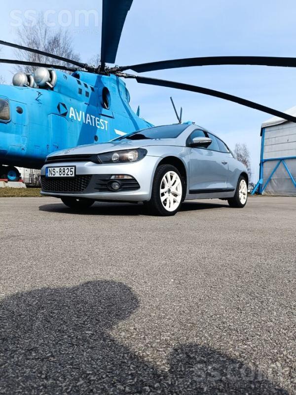 Volkswagen Scirocco 2010 in Riga, with an engine capacity of 2.00 L and mileage of 256 thousand km for 4350 €, photo 3 on AUTOMOTO.COM.LV