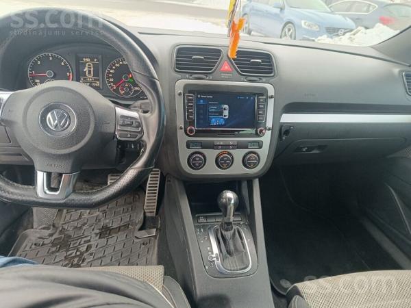 Volkswagen Scirocco 2010 in Riga, with an engine capacity of 2.00 L and mileage of 256 thousand km for 4350 €, photo 7 on AUTOMOTO.COM.LV