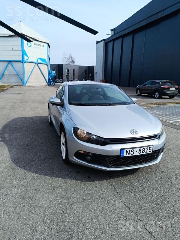 Volkswagen Scirocco 2010 in Riga, with an engine capacity of 2.00 L and mileage of 256 thousand km for 4350 €, photo 9 on AUTOMOTO.COM.LV