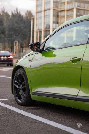 Green Volkswagen Scirocco 2009 in Vilnius, with an engine capacity of 1.97 L and mileage of 243 thousand km for 8800 €, photo 7 on AUTOMOTO.COM.LV