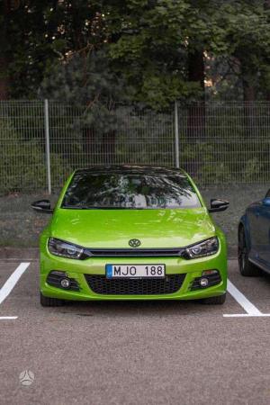 Green Volkswagen Scirocco 2009 in Vilnius, with an engine capacity of 1.97 L and mileage of 243 thousand km for 8800 €, photo 12 on AUTOMOTO.COM.LV