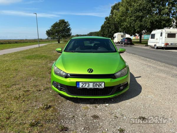 Zaļš Volkswagen Scirocco 2009 Tallina, ar dzinēja tilpumu 1.40 L un nobraukumu 252 tūkst. km par 5000 €, foto 1 vietnē AUTOMOTO.COM.LV