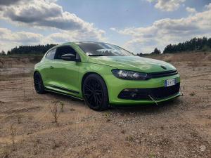 Zaļš Volkswagen Scirocco 2010 Viļņa, ar dzinēja tilpumu 1.39 L un nobraukumu 164 tūkst. km par 5700 €, foto 3 vietnē AUTOMOTO.COM.LV