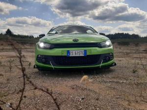 Zaļš Volkswagen Scirocco 2010 Viļņa, ar dzinēja tilpumu 1.39 L un nobraukumu 164 tūkst. km par 5700 €, foto 4 vietnē AUTOMOTO.COM.LV