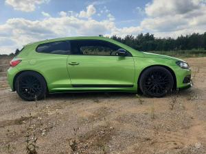 Zaļš Volkswagen Scirocco 2010 Viļņa, ar dzinēja tilpumu 1.39 L un nobraukumu 164 tūkst. km par 5700 €, foto 6 vietnē AUTOMOTO.COM.LV